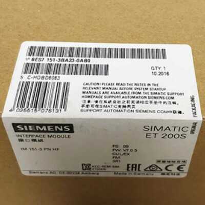 议价西门子6ES7151-3BA23-0AB0正品IM151-3 PN 性能6ES71513BA230