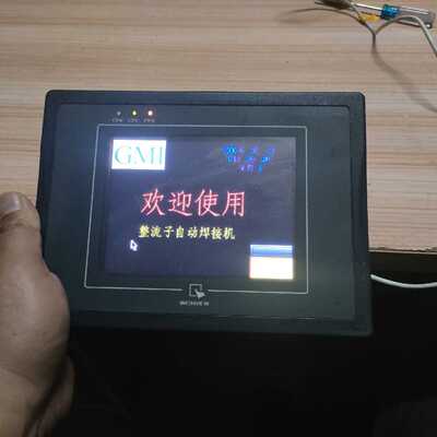 询价-威纶触摸屏MT6056i,V1WV实物图，成色如图，通电