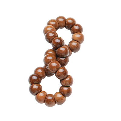 天然高抛库克蒜瓣猪大肠手串