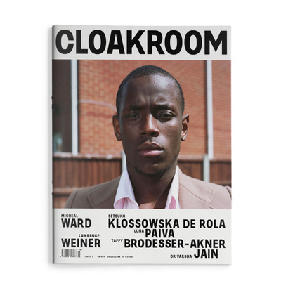 【现货】【单期杂志】 Cloakroom 2020-2021年NO.3期 生活时尚访谈小众杂志 英国英文原版 图书