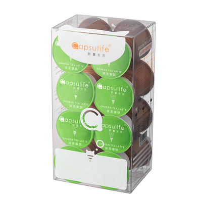 capsulife抹茶拿厚乳奶茶胶囊