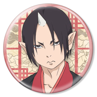 鬼灯的冷彻吧唧冰箱贴图案清晰