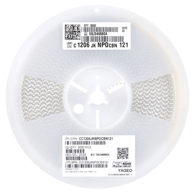 1206贴片电容120pF(121)1KV