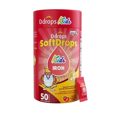 【独立包装】Ddrops儿童补铁软糖