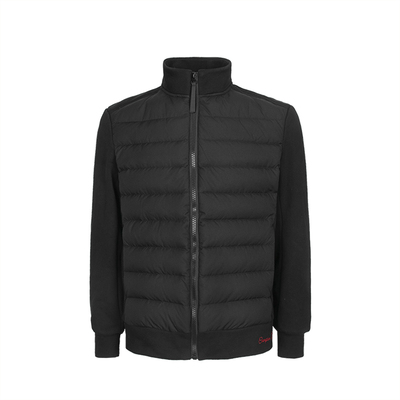 GTAL美式典范轻薄拼接排骨羽绒服