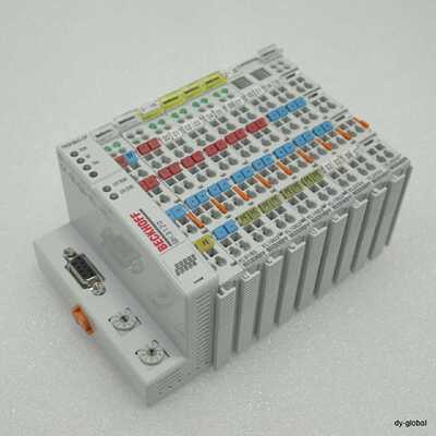 BECKHOFF Used BK3120,KL9185,KL1002,KL2424,KL9010 9SET ELEC-I