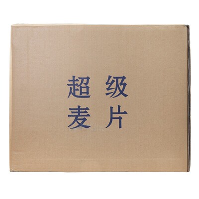 批发商用超级麦片13.5kg装原味