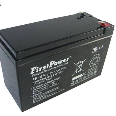 一电蓄电池FP127012V7AH20HR消防照明UPS电源电池EPS直流屏