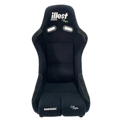 bride赛车座椅轻量化不可调桶椅