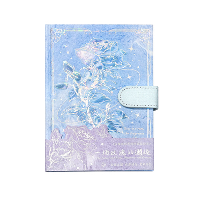 玫瑰文艺复古精装笔记本