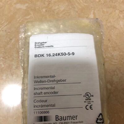 议价全新原装Baumer 保盟编码器 BDK16.24K50-5-9 11106866保盟编