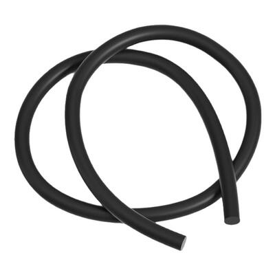 实心橡胶圆条黑色填缝圆柱条丁晴耐油腐蚀减震NBR密封O型条橡胶绳