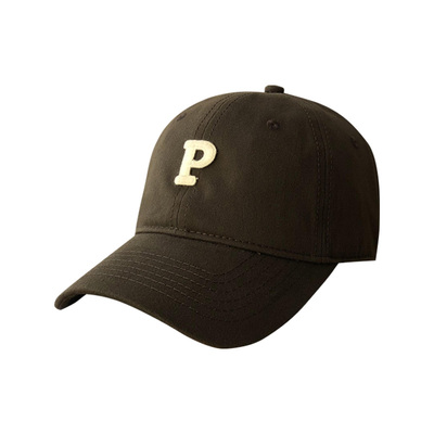 加大码女显脸小大脸软顶p鸭舌帽