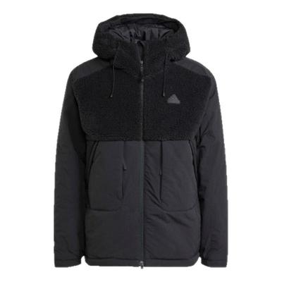 休闲保暖棉服外套男装adidas阿迪达斯官方outlets轻运动JG5936