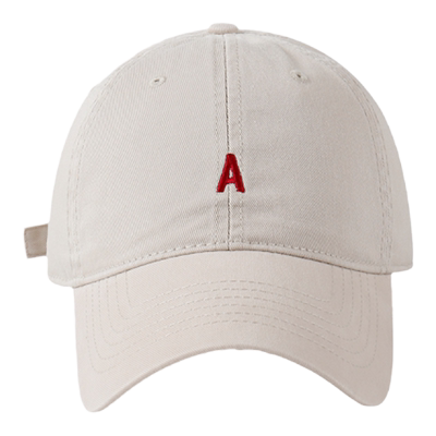 26个字母自由搭配刺绣帽子鸭舌帽