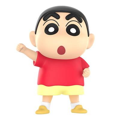 【开运好物】玩乐主义蜡笔小新落地大手办胜拳在握正版家居摆件