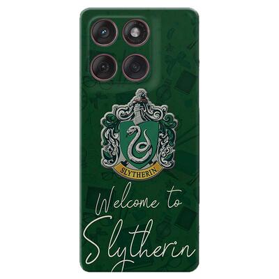 斯莱特林适用摩托罗拉edge60pro手机壳50/40/S30/G86G85G84G75G56G55G54哈利波特蛇院学生个性创意女款防摔软