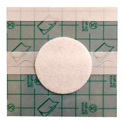 pu膜防水贴贴空白贴敷膏药贴透皮贴穴位敷贴肚脐贴自制敷药加棉贴