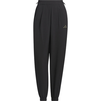 Adidas/阿迪达斯正品2025新款女士梭织休闲运动束脚裤JM8777