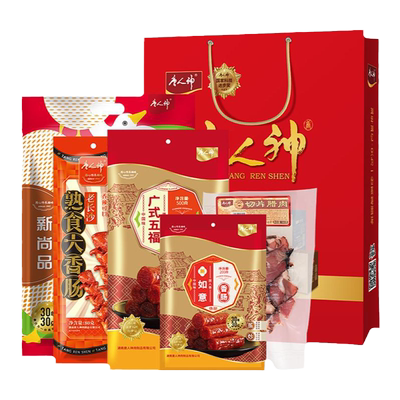 唐人神常温湖南礼袋香肠