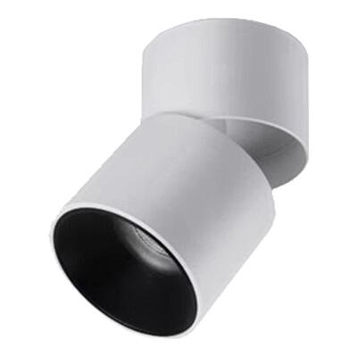 智能语音明装折叠旋转射灯筒灯