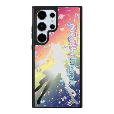 THE HOOD 美少女战士联名 月野兔剪影 适用于三星Galaxy S25/24/23 Ultra/Plus 磁吸气垫镜面手机壳保护壳