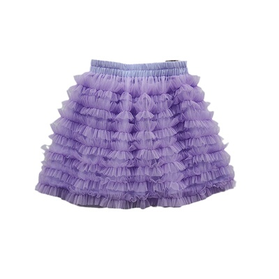 蛋糕裙半身裙网纱百搭短裙原创