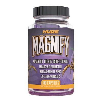 原装进口MAGNIFY充血氮泵胶囊提升耐力肌肉泵感兴奋超越绿疯子