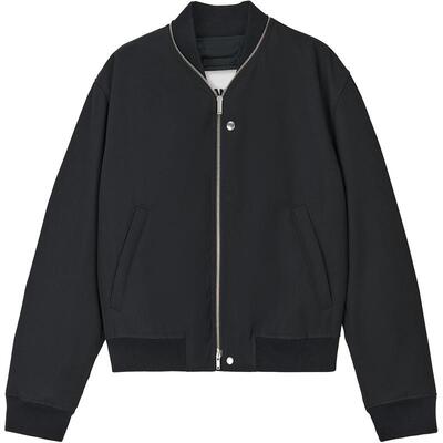 绵羊毛夹克外套JILSANDER