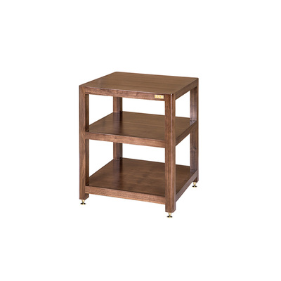 了凡音响架实木功放机柜功放架子