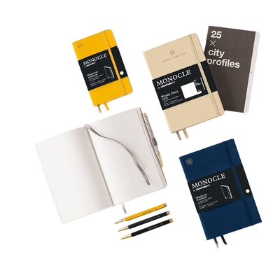 笔记本灯塔leuchtturm