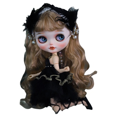 ICYDBS小布娃娃改妆新年礼物