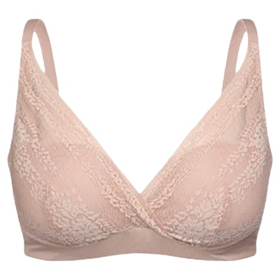 古今小胸聚拢内衣女夏薄款无钢圈收副乳防下垂蕾丝文胸罩GDB08011