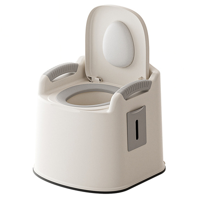 老人孕妇便携床边移动坐便椅