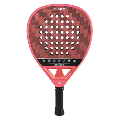 PadelRacket24K银碳纤维网球拍