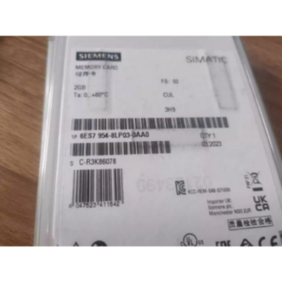 议价6ES79548LP030AA0西门子S71200PLC存储卡2GB6ES79548LP030AA0