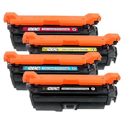 适用惠普CP3525硒鼓HP504A CM3530 CP3525DN CP3525X彩色激光CM3530fs打印机一体机墨盒CE250A碳粉盒LaserJet