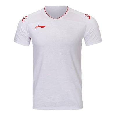 李宁26汤尤杯大赛服比赛短袖