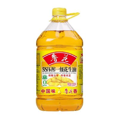 鲁花5S物理压榨一级食用油