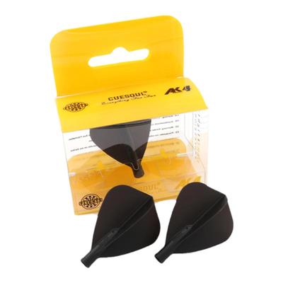 CUESOUL专业比赛ak4旋转黑色尾翼