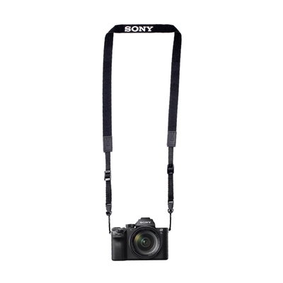 索尼黑卡相机原装肩带