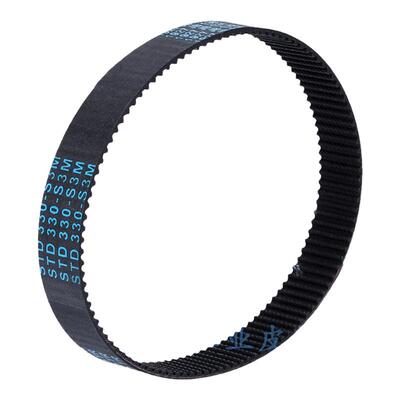 捷豹橡胶同步带STD-S3M 615 618 621 624 630 633传动皮带S3M