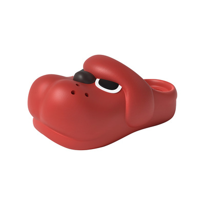 chikoku小狗阿泽洞洞鞋