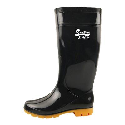 大码防滑胶鞋高筒雨靴