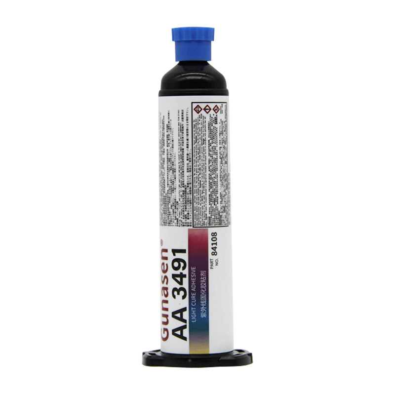 紫外线固化胶3491胶水UV胶水塑料金属边框玻璃陶瓷强力胶水无影胶紫外光固化胶UV胶水_虎窝淘