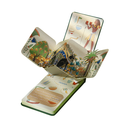 埃及神话文创周边礼物随身记事本