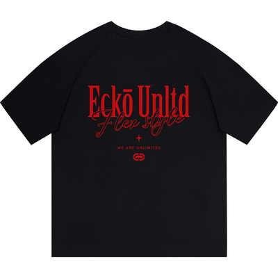 ecko红犀牛跑步速干透气短袖t恤