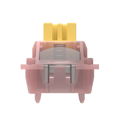 硅胶轻音磁轴水蜜桃雾透外壳