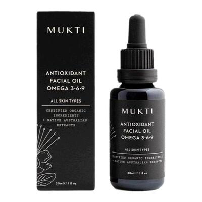香港直邮MUKTI ORGANICS 有机面部精华油 30ml保湿正品