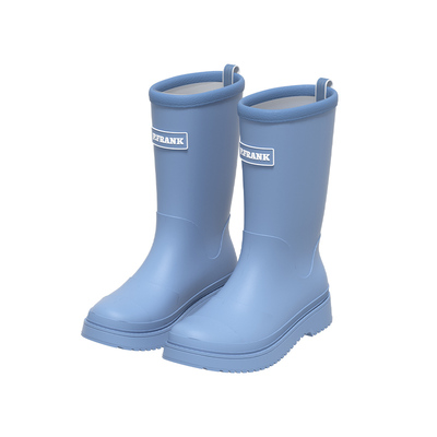 Paul Frank/大嘴猴时尚雨鞋女中筒雨靴户外露营防水鞋胶鞋溯溪鞋